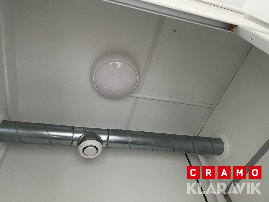 Containermodul Containex F E/4WC, Jönköping, Klaravik auktio