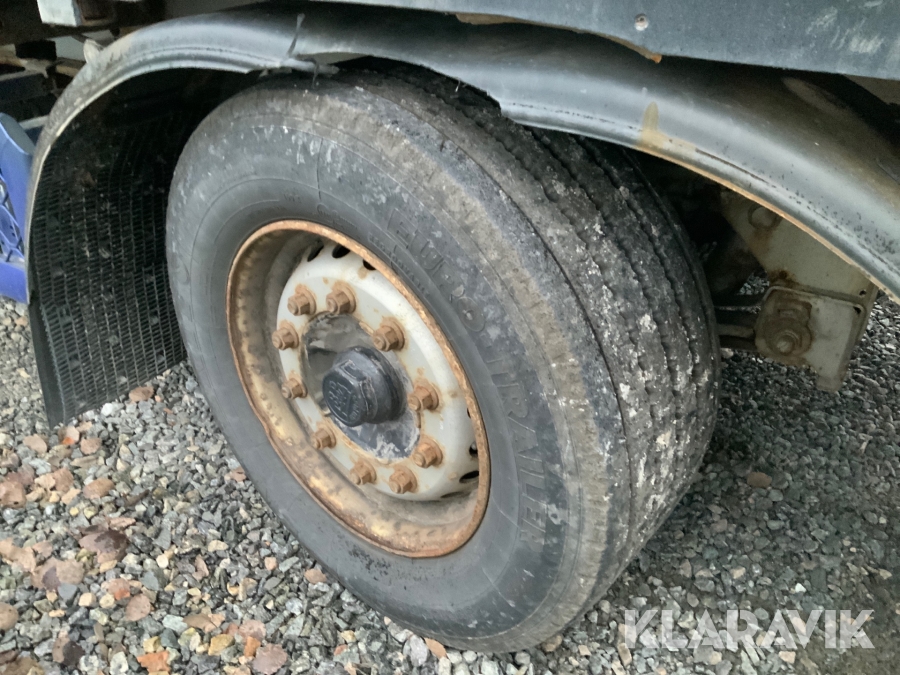 Klaravik Auktioner | 4-axlig trailer NÄRKO S9HP43A19