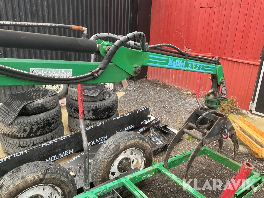 Skogsvagn Kellfri Sv27, Skellefteå, Klaravik auktioner