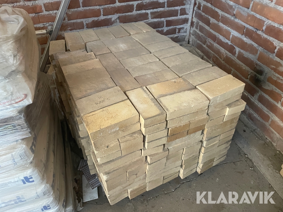 Eldfast tegel Bjuf S 1C, Avesta, Klaravik auktioner