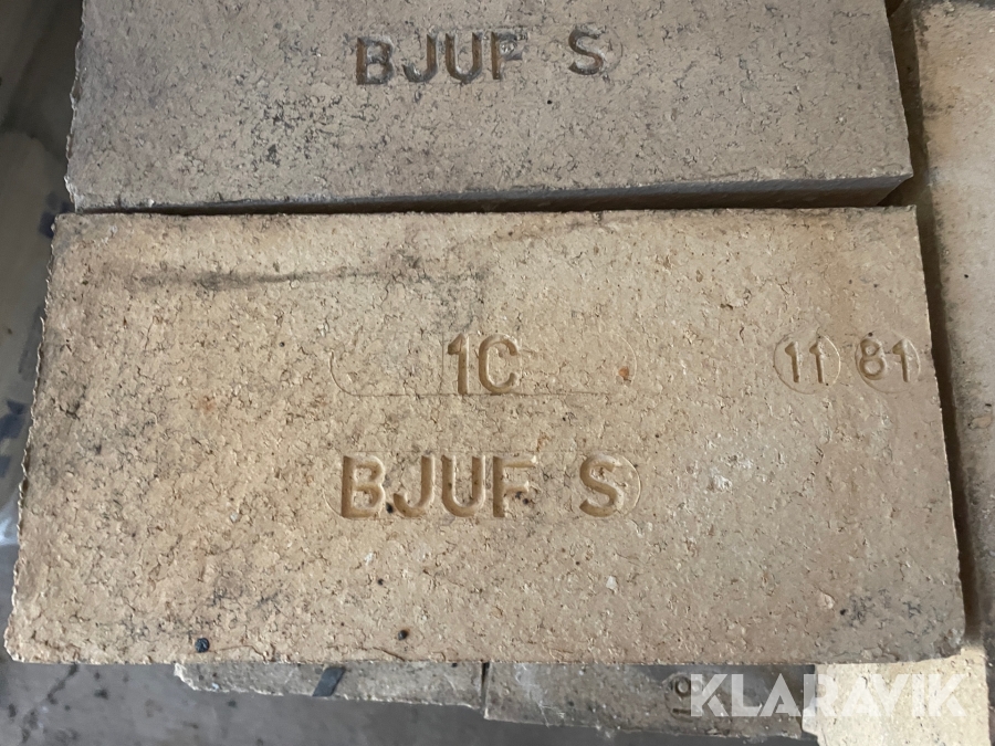 Eldfast tegel Bjuf S 1C, Avesta, Klaravik auktioner
