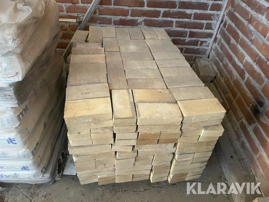 Eldfast tegel Bjuf S 1C, Avesta, Klaravik auktioner