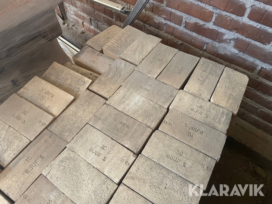 Eldfast tegel Bjuf S 1C, Avesta, Klaravik auktioner