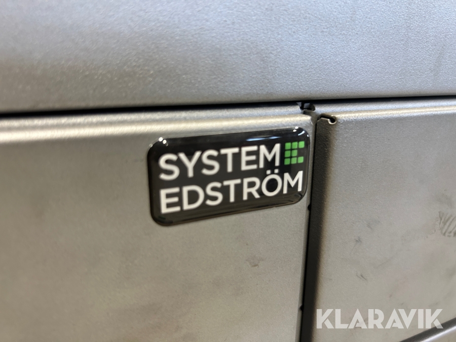 Verkstadsinredning System Edström, Örnsköldsvik, Klaravik au