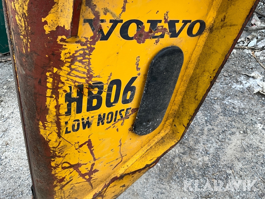 Hydraulhammare Volvo HB06, Umeå, Klaravik auktioner