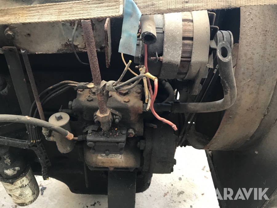 Dieselmotor Volvo Penta Industri D67A