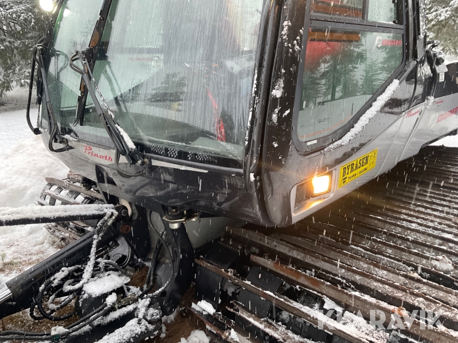 Pistmaskin Prinoth BR 350 Bison, Malung-Sälen, Klaravik aukt