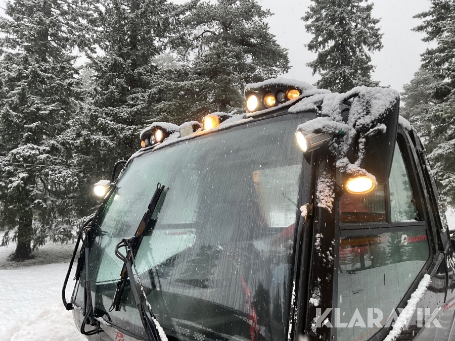 Pistmaskin Prinoth BR 350 Bison, Malung-Sälen, Klaravik aukt