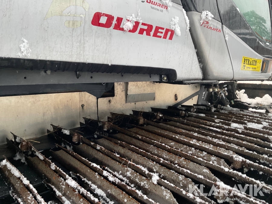 Pistmaskin Prinoth BR 350 Bison, Malung-Sälen, Klaravik aukt