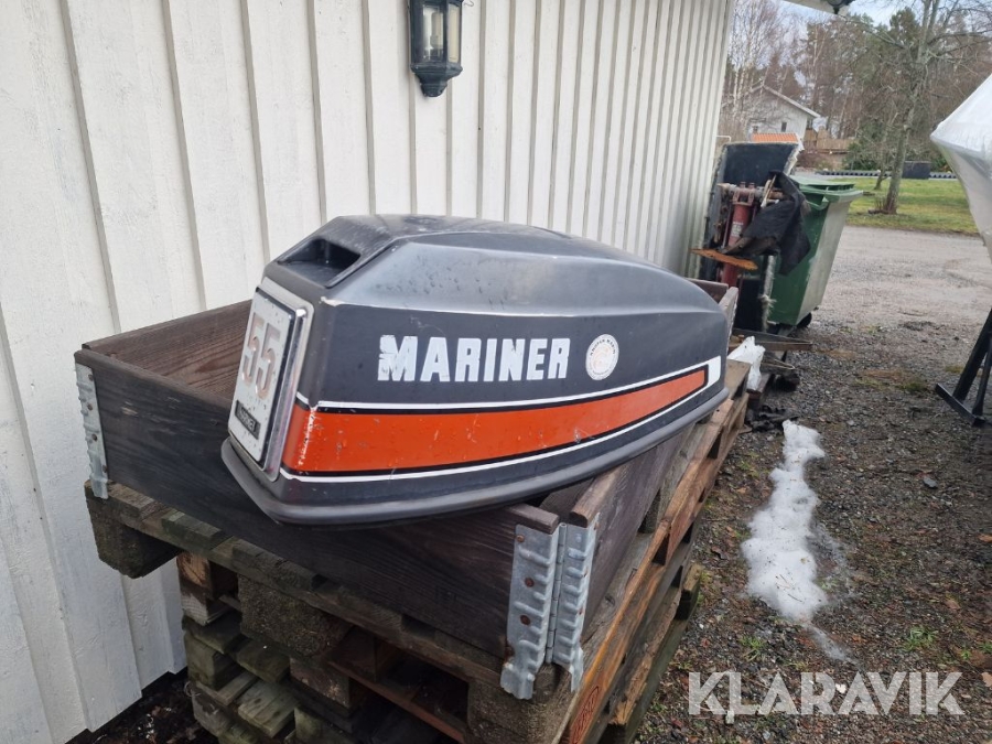 Båtmotor Mariner 55, Värmdö, Klaravik a