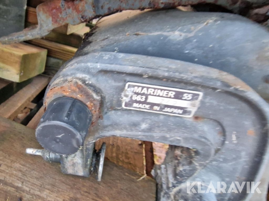 Båtmotor Mariner 55, Värmdö, Klaravik a