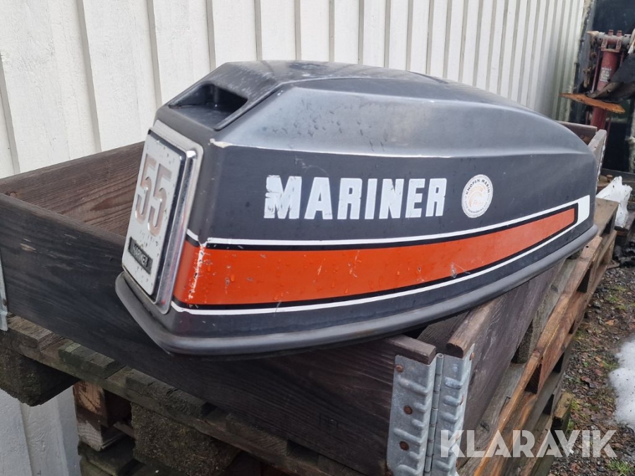 Båtmotor Mariner 55, Värmdö, Klaravik a