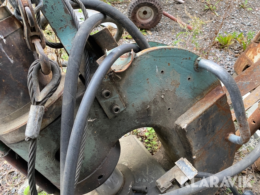 Takstolspress med pressbord Randek, Linköping, Klaravik auk