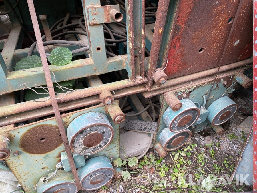 Takstolspress med pressbord Randek, Linköping, Klaravik auk