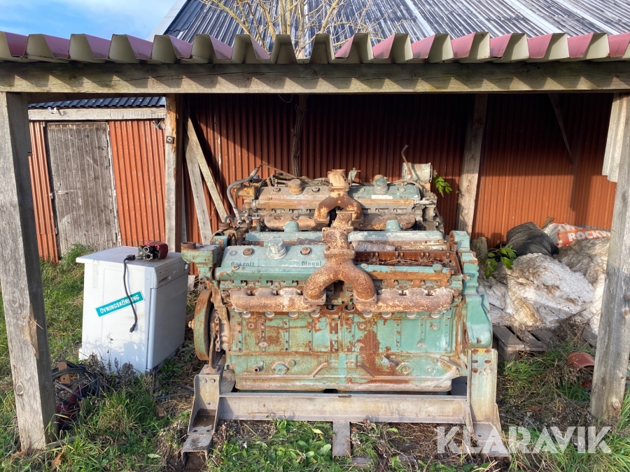 Motorer Detroit V16 Ca 35L 2st