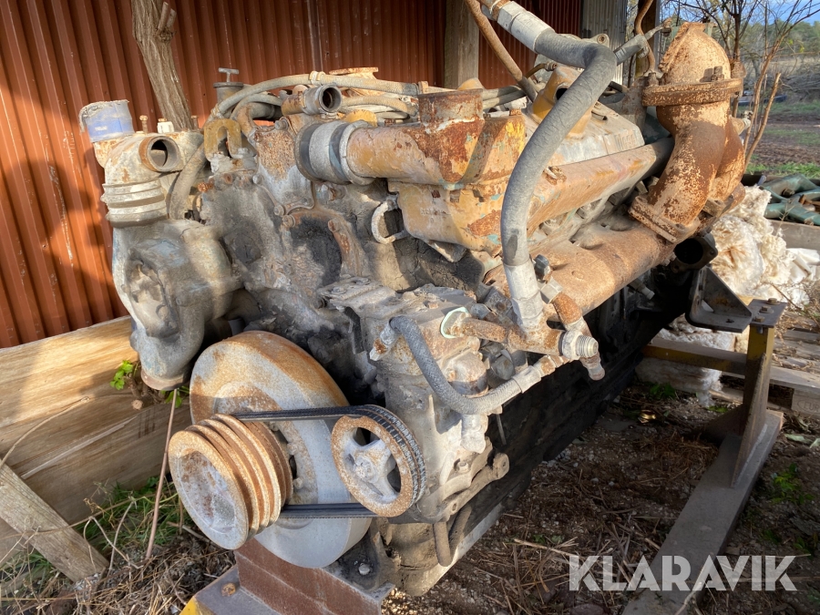 Motorer Detroit V16 Ca 35L 2st