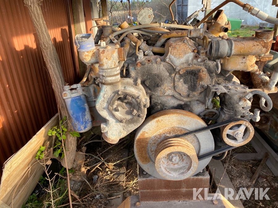 Motorer Detroit V16 Ca 35L 2st