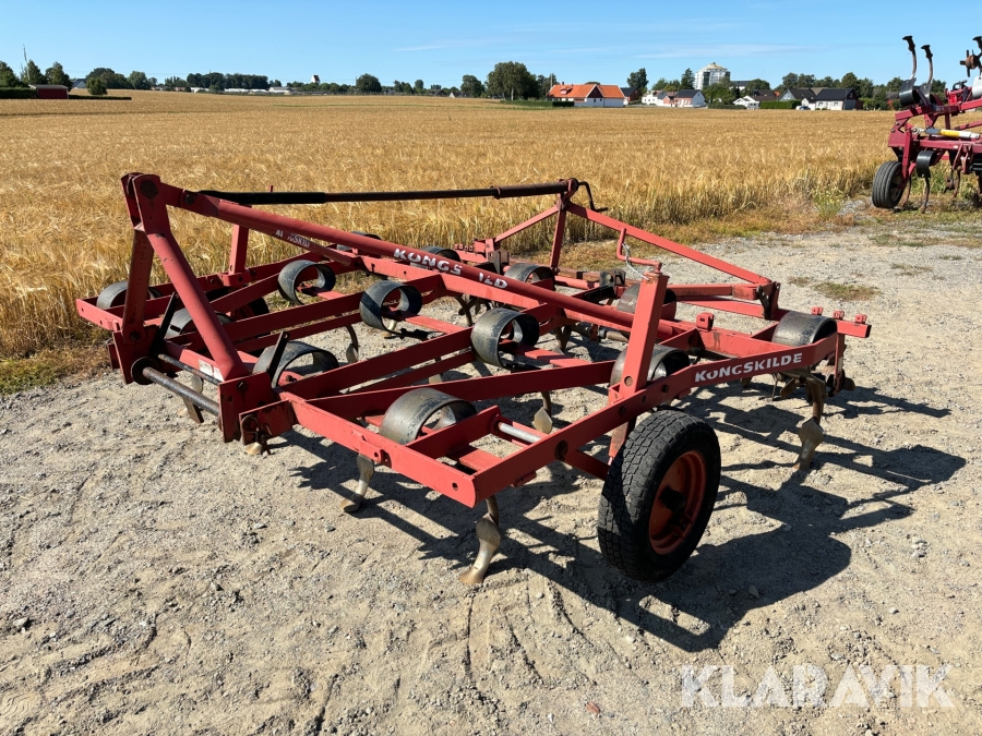 Stubbkultivator Kongskilde Vibroflex 313, Skurup, Klaravik a