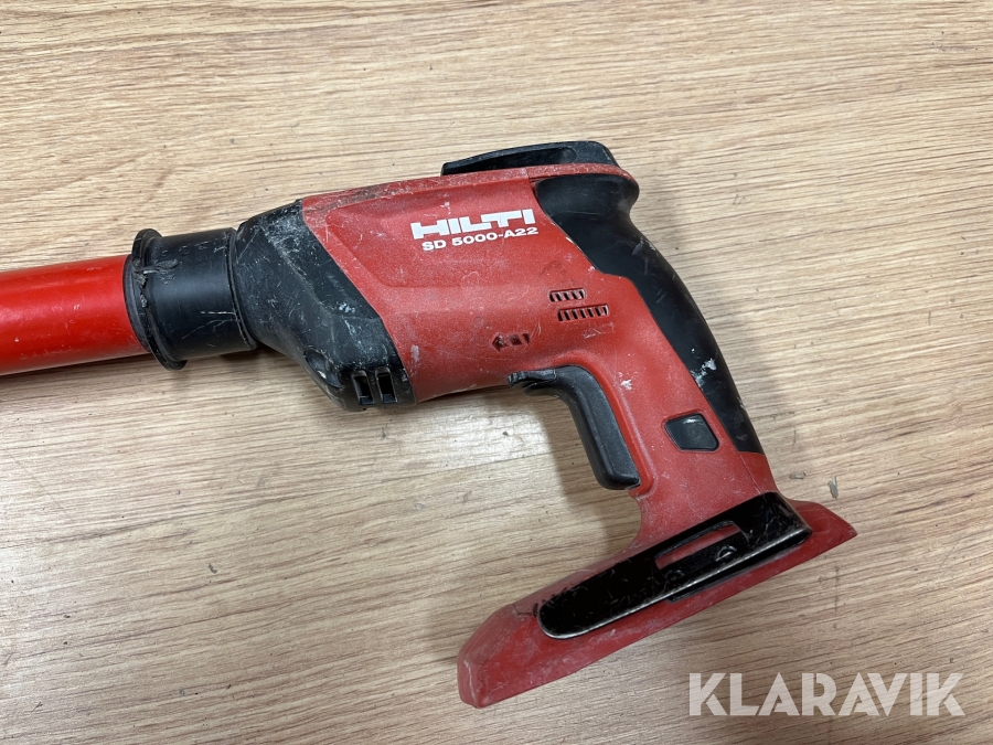 Gipsskruvdragare Hilti SD 5000-A22, Huddinge, Klaravik aukti