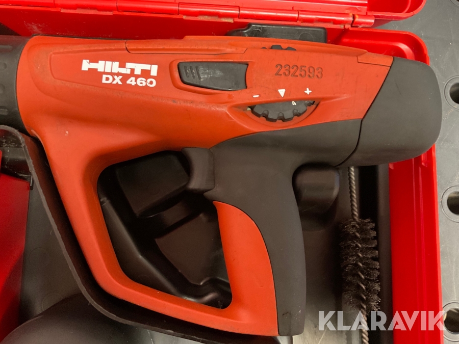Spik- & Bultpistol Hilti DX 460, Malmö, Klaravik auktioner