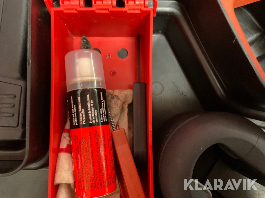 Spik- & Bultpistol Hilti DX 460, Malmö, Klaravik auktioner