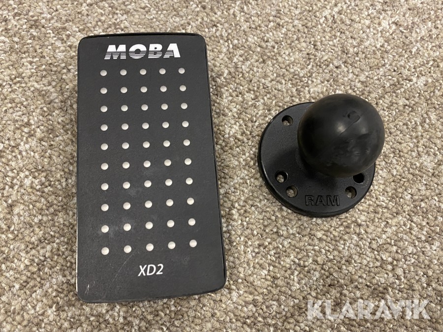 Maskinstyrning Moba Xsite 2D