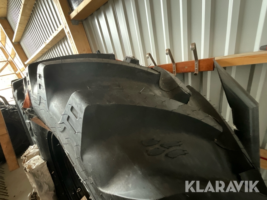Dubbelmontage Agri-Star 650/65 R38, Bollebygd, Klaravik aukt
