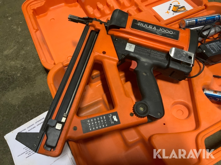 Spikpistol Spit Pulsa 1000, Borås, Klaravik auktioner