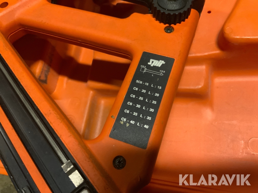 Spikpistol Spit Pulsa 1000, Borås, Klaravik auktioner