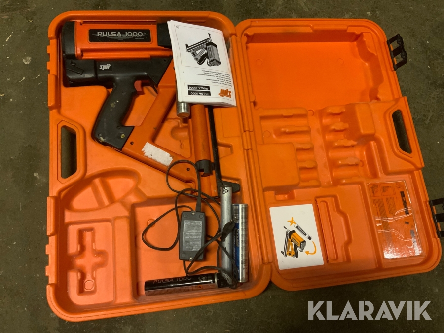 Spikpistol Spit Pulsa 1000, Borås, Klaravik auktioner