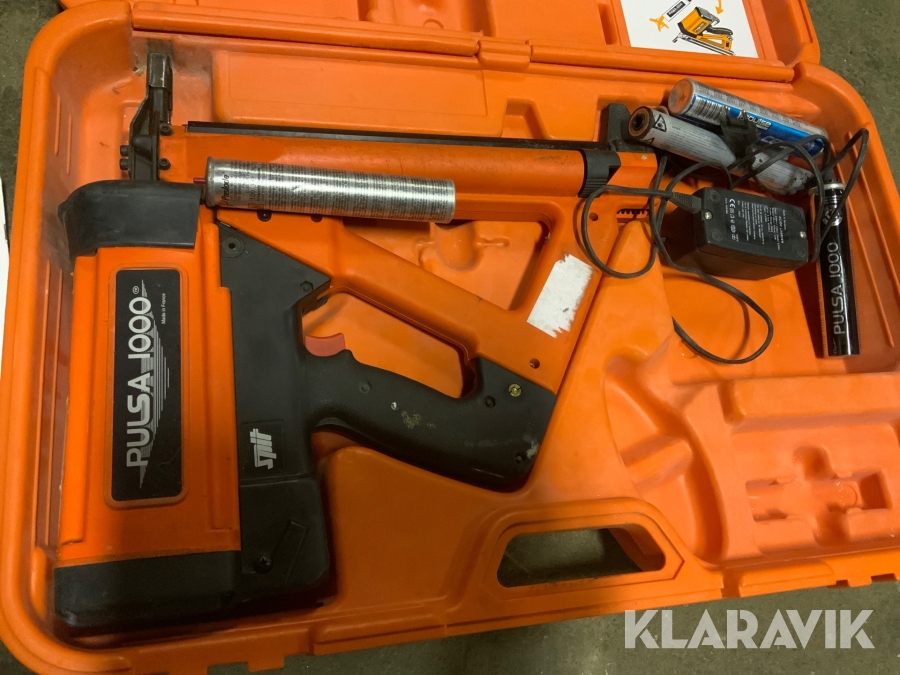 Spikpistol Spit Pulsa 1000, Borås, Klaravik auktioner