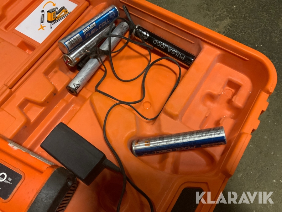 Spikpistol Spit Pulsa 1000, Borås, Klaravik auktioner