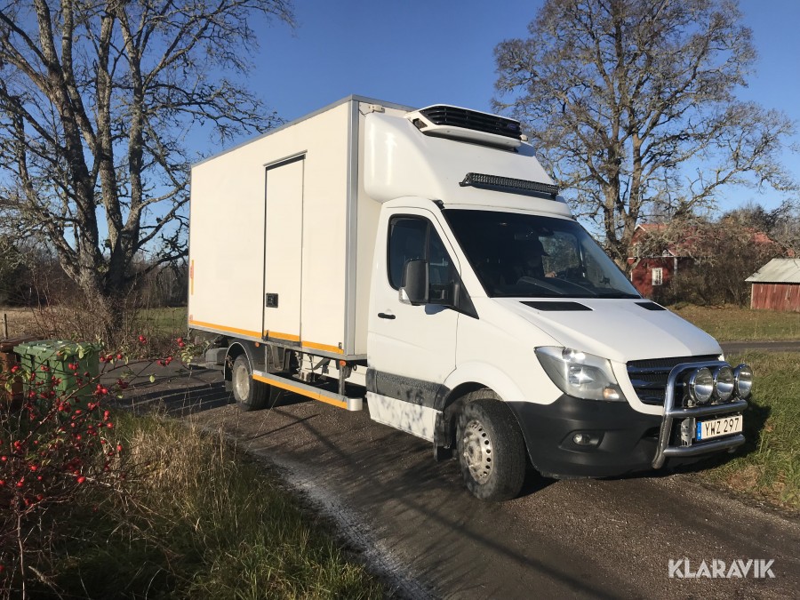 Budbil Mercedes benz Sprinter 519 CDI - 2017