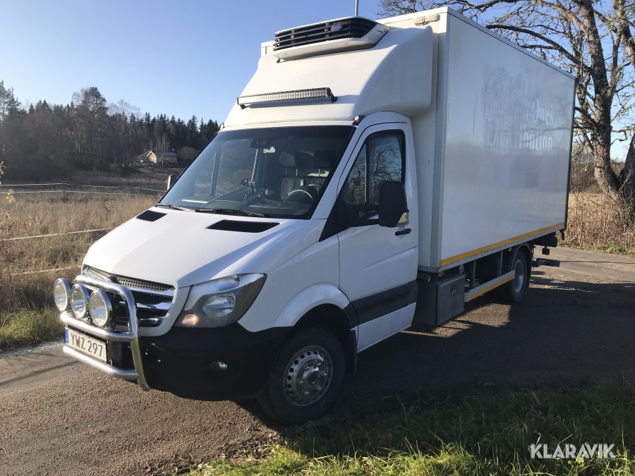 Budbil Mercedes benz Sprinter 519 CDI - 2017