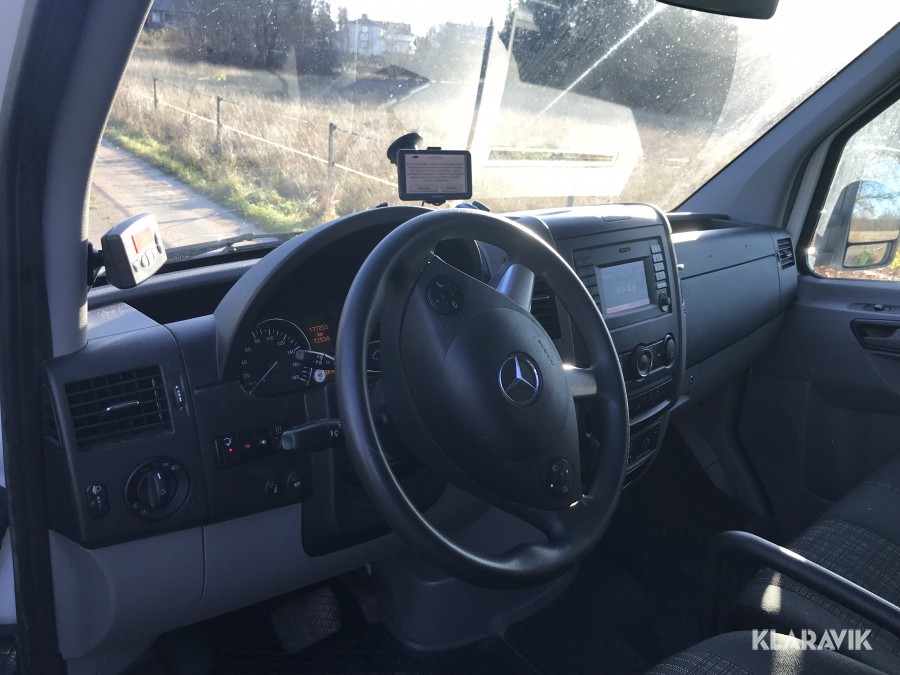 Budbil Mercedes benz Sprinter 519 CDI - 2017