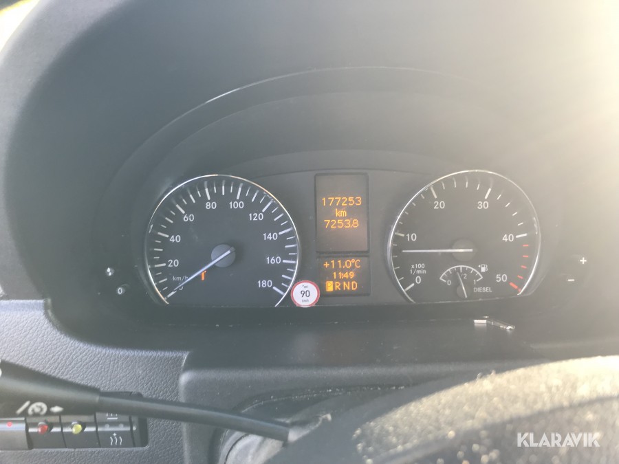 Budbil Mercedes benz Sprinter 519 CDI - 2017