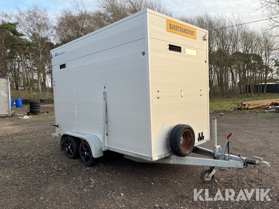 Hästsläp Allsläpet VT 3500, Falkenberg,