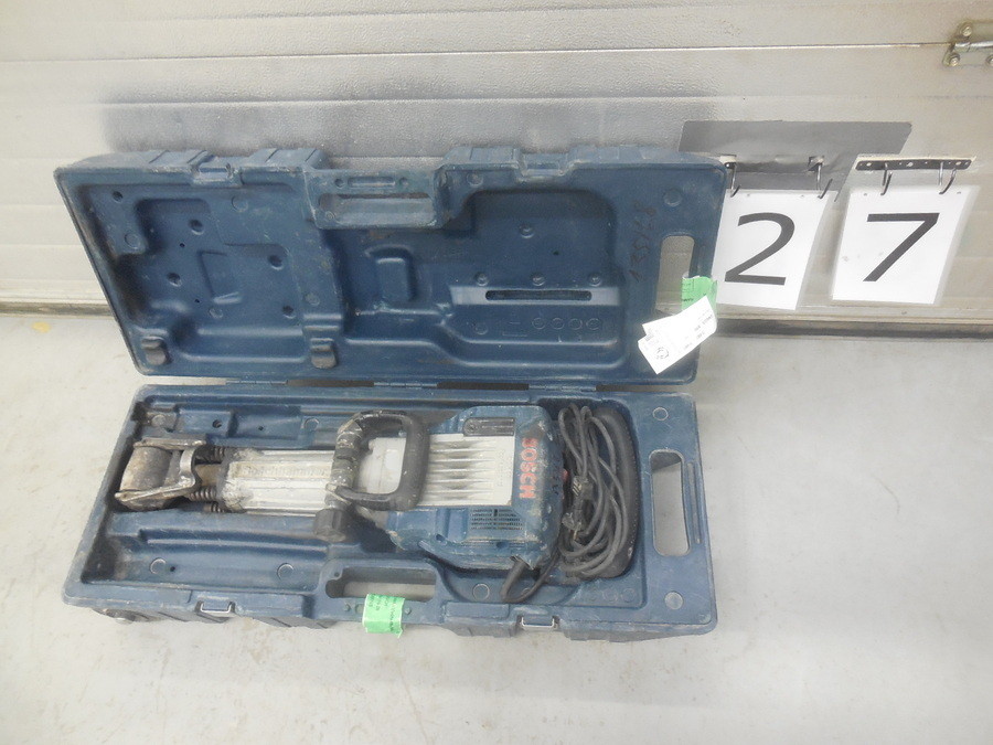 Klaravik Auktioner | BILNINGSHAMMARE EL