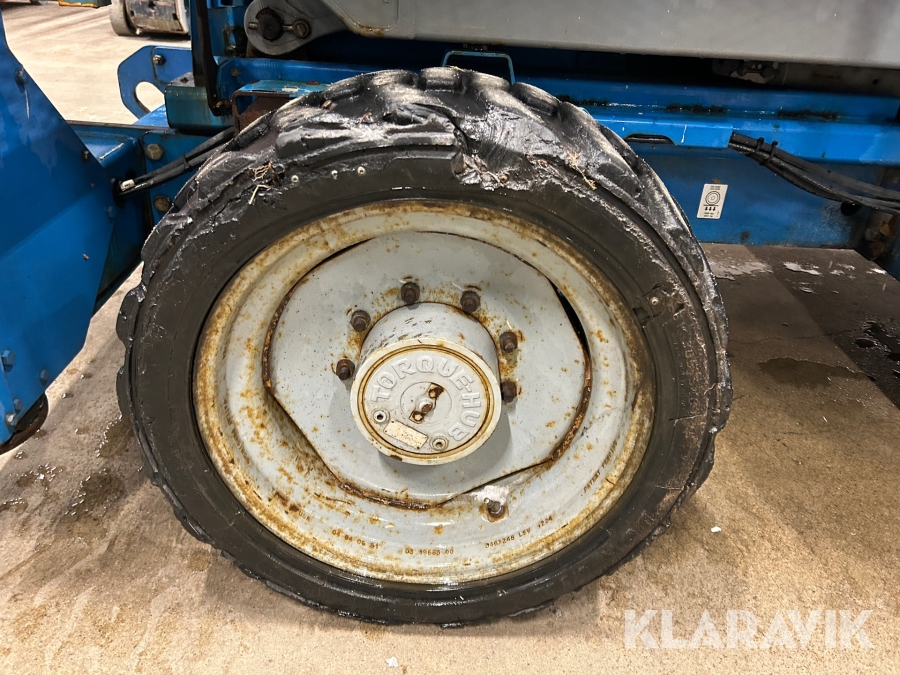 Saxlift Genie GS-4390, Båstad, Klaravik auktioner