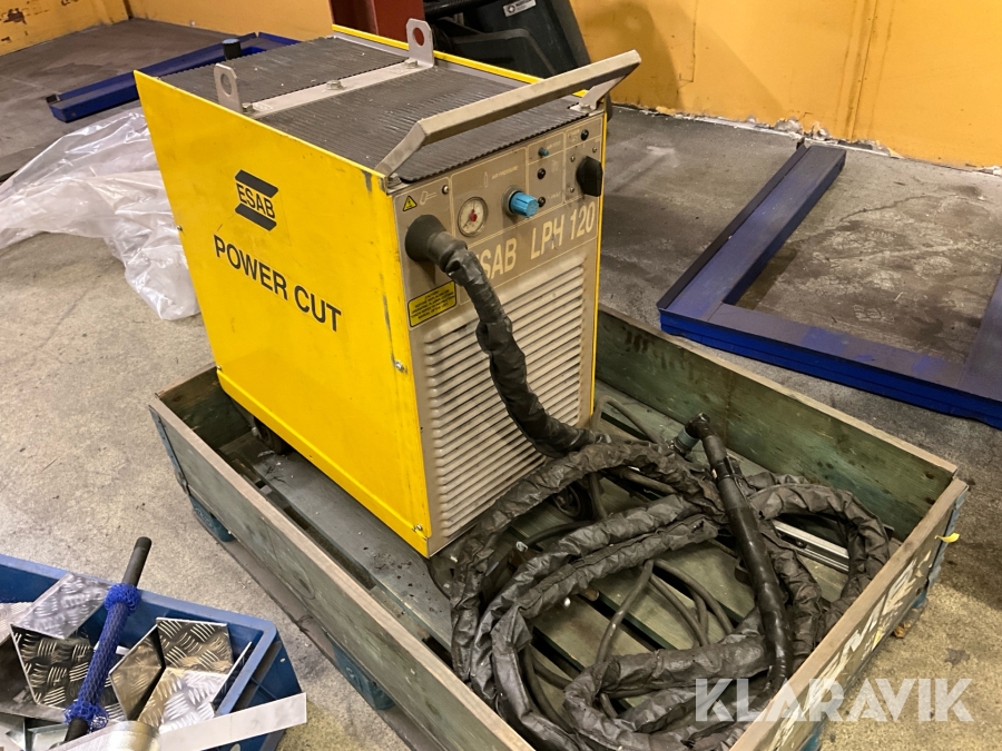 Plasmaskärare Esab Powercut, Flen, Klaravik auktioner