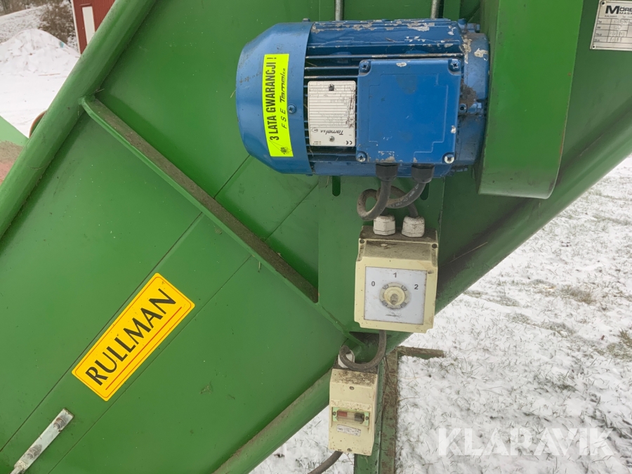 Balupprullare Rullman H915K, Herrljunga, Klaravik auktioner