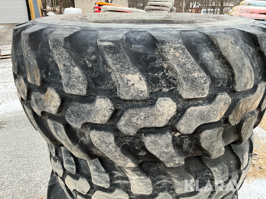 Entreprenaddäck 4st Dunlop 405/70R18, Strängnäs, Klaravik au