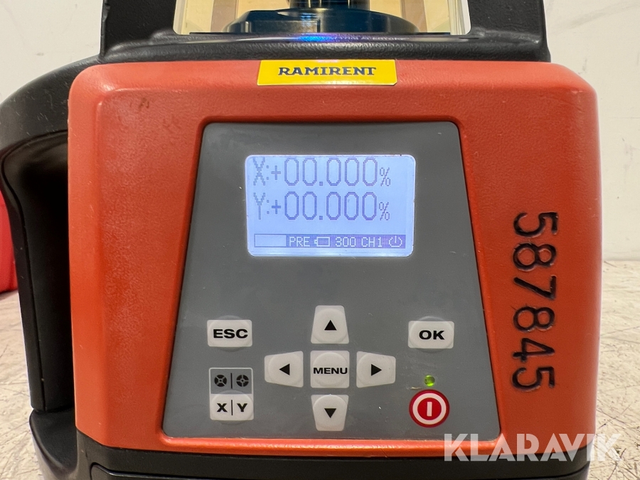 Tvåfallslaser Hilti PRE 38