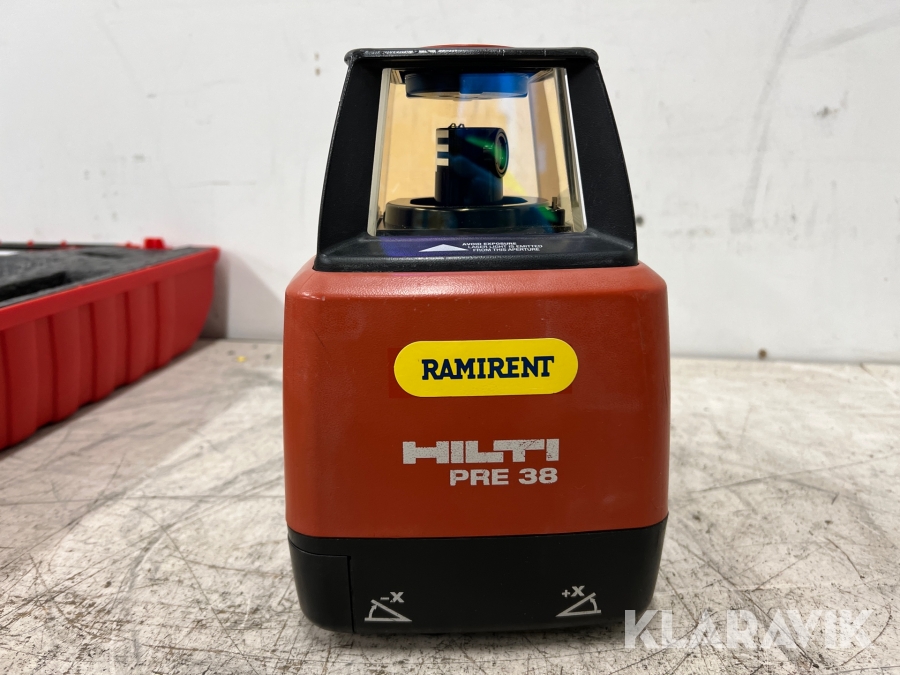 Tvåfallslaser Hilti PRE 38