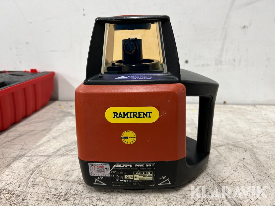 Tvåfallslaser Hilti PRE 38