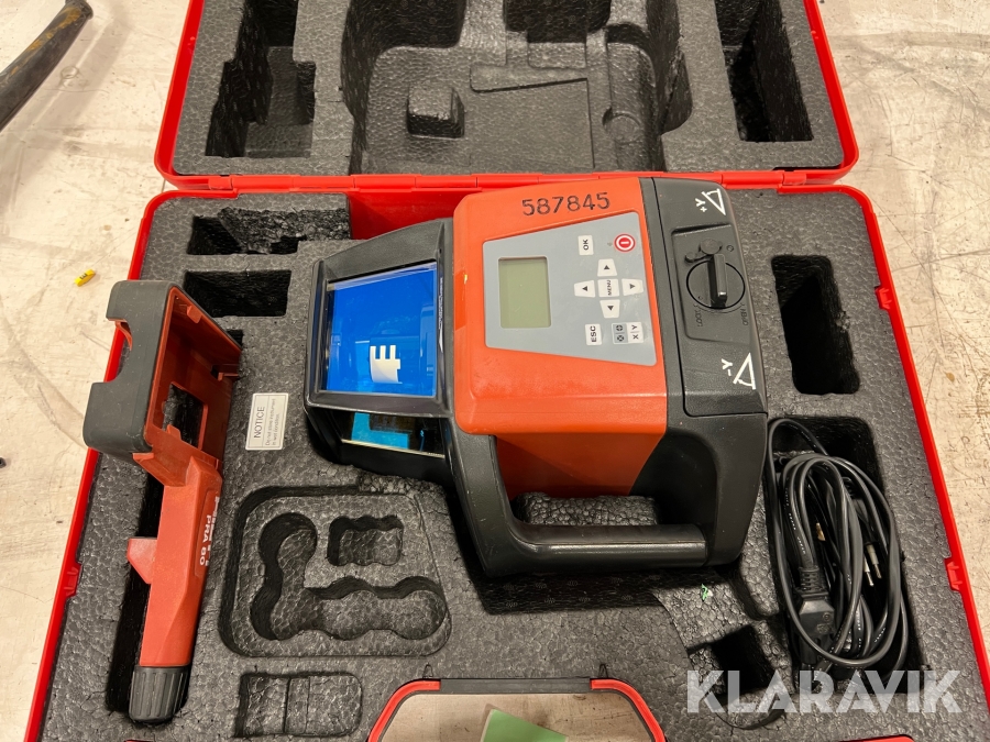 Tvåfallslaser Hilti PRE 38