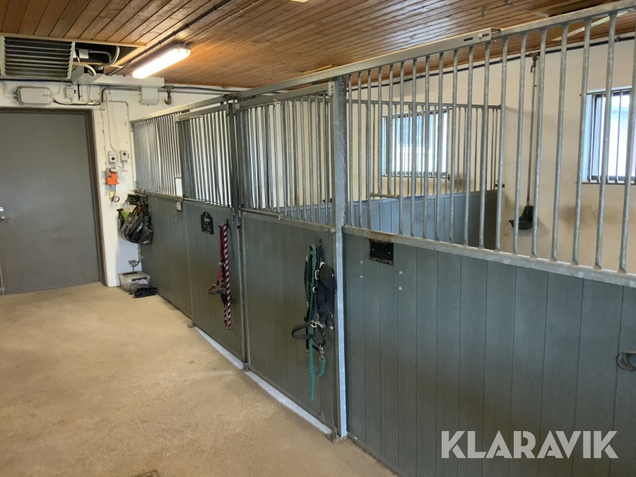 Hästboxar 3.5x3m 24 st
