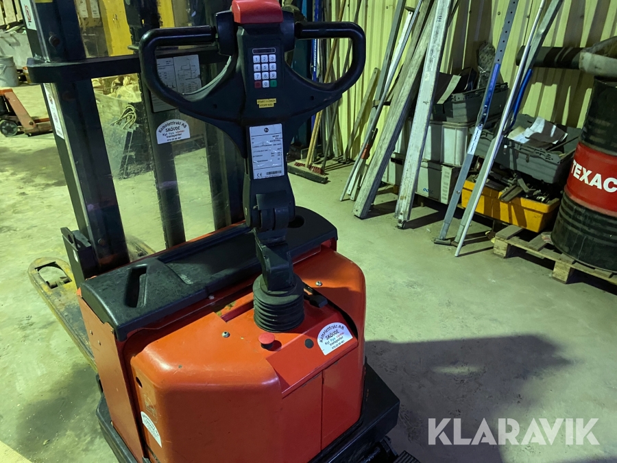 Staplare BT SWE 160D, Skövde, Klaravik auktioner