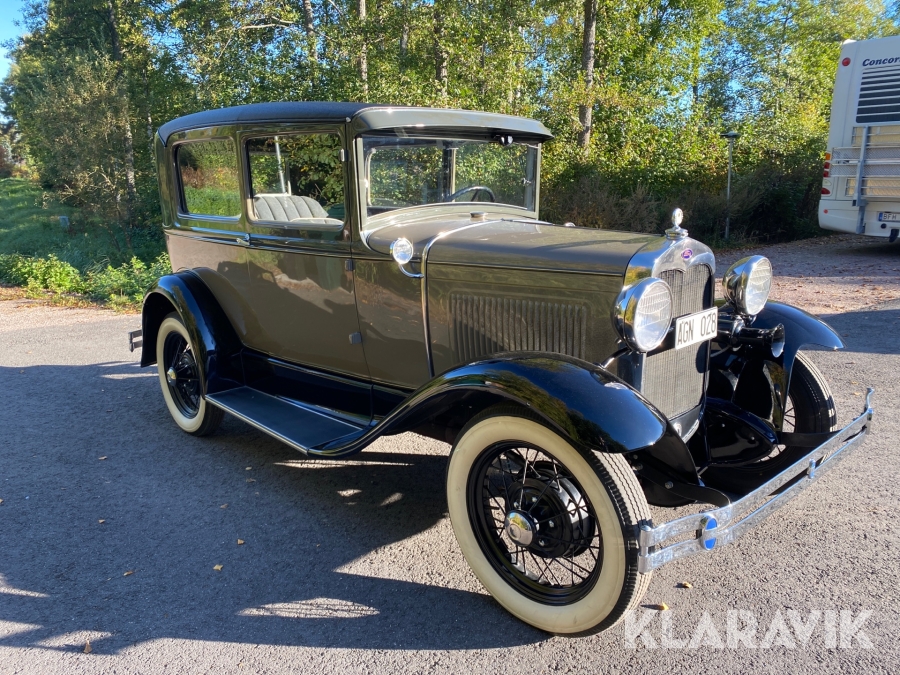 Veteranbil Ford Tudor, Sandviken, Klaravik auktioner