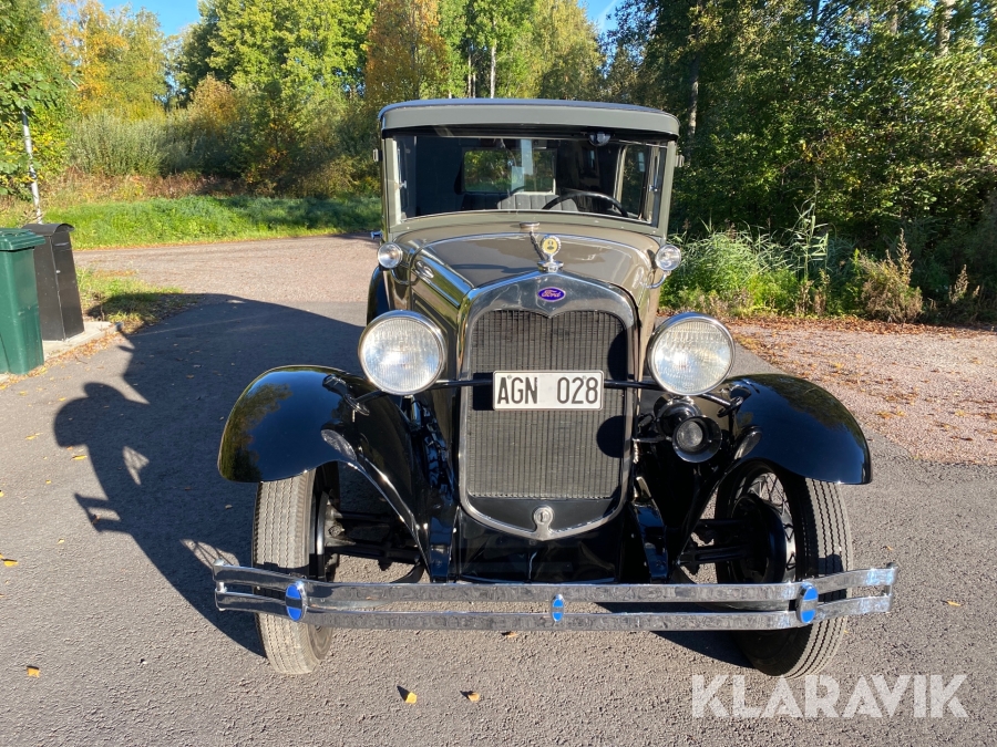 Veteranbil Ford Tudor, Sandviken, Klaravik auktioner